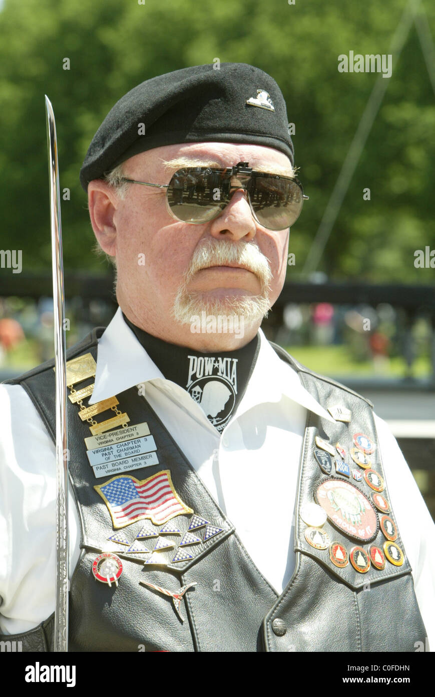 Rolling Thunder color guard Rolling Thunder held its 21st RIDE FOR ...