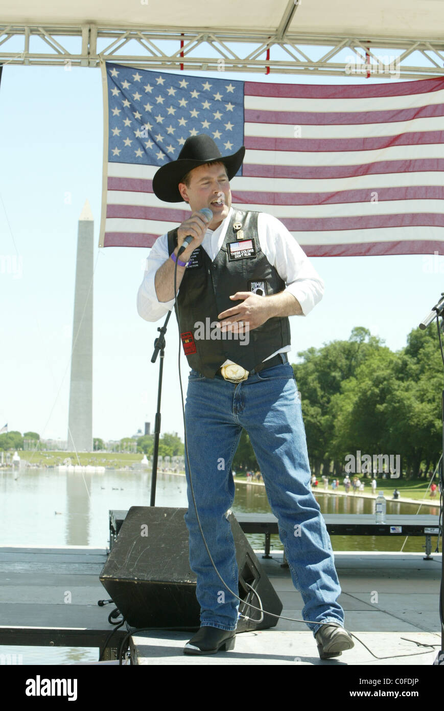 Gordon Painter Rolling Thunder held its 21st RIDE FOR FREEDOM rally ...