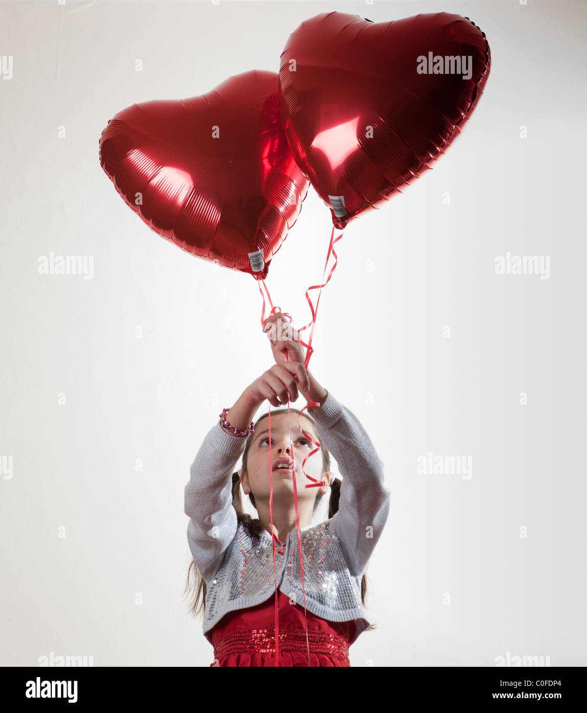 Red Balloon Girl High Resolution Stock Photography and Images - Alamy