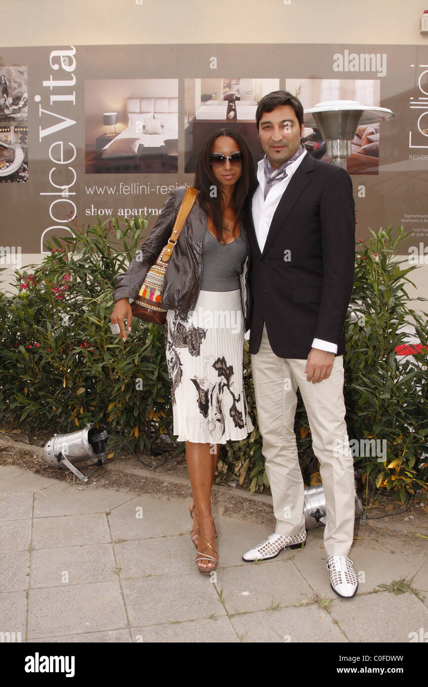 Sascha Forster and Mousse T. Launch party for Fellini Residences ...