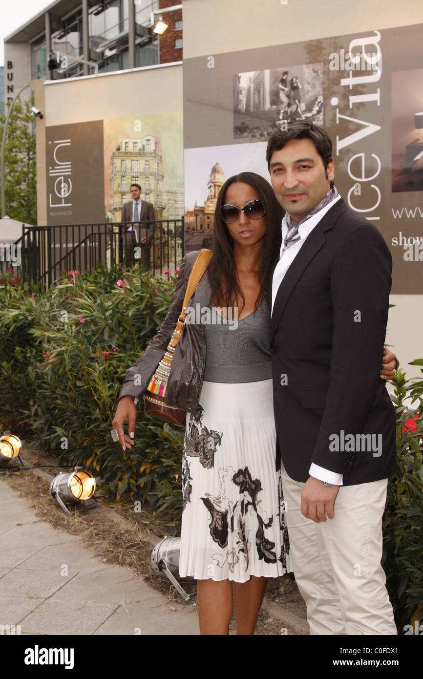 Sascha Forster and Mousse T. Launch party for Fellini Residences ...