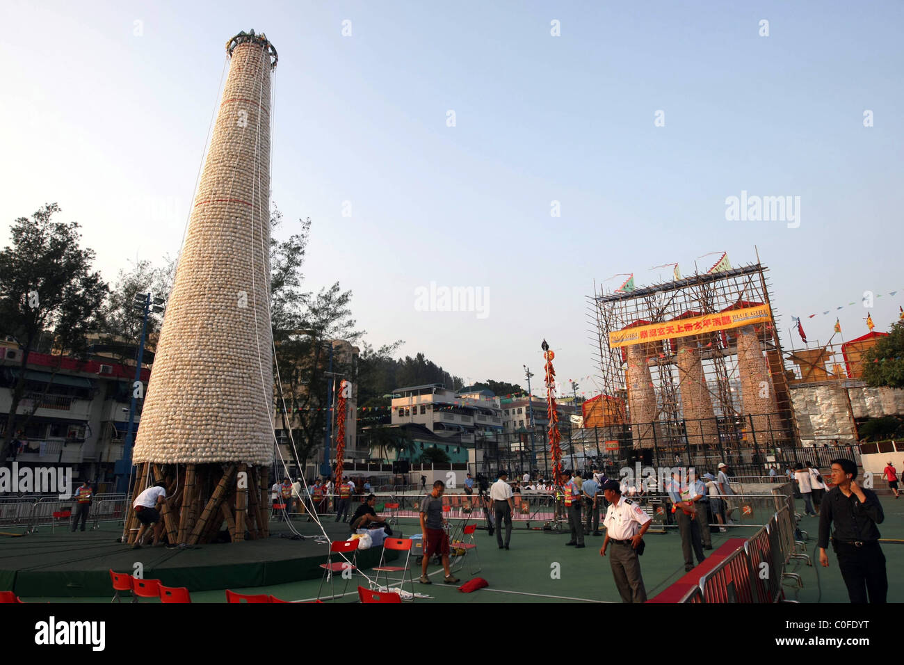 Hong kong cheung chau festival hi-res stock photography and images - Alamy