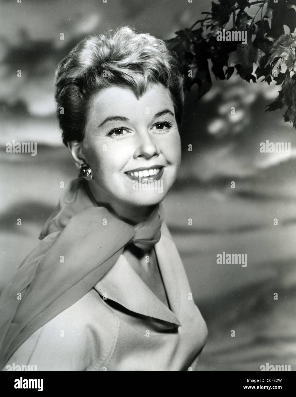 DORIS DAY US singer and film actress about 1956 Stock Photo - Alamy