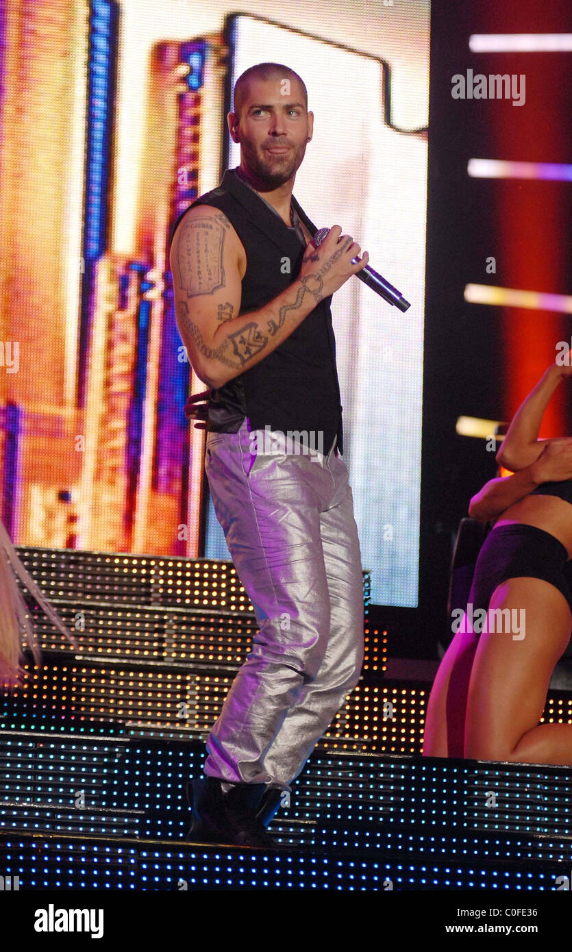 Shane Lynch Boyzone perform during the opening night of their comeback ...