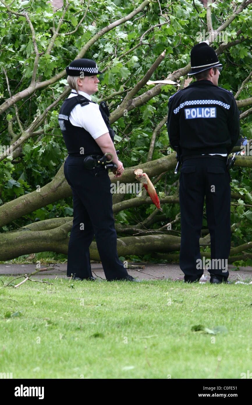 A 13-year-old girl has died after being crushed by a tree. The unnamed ...