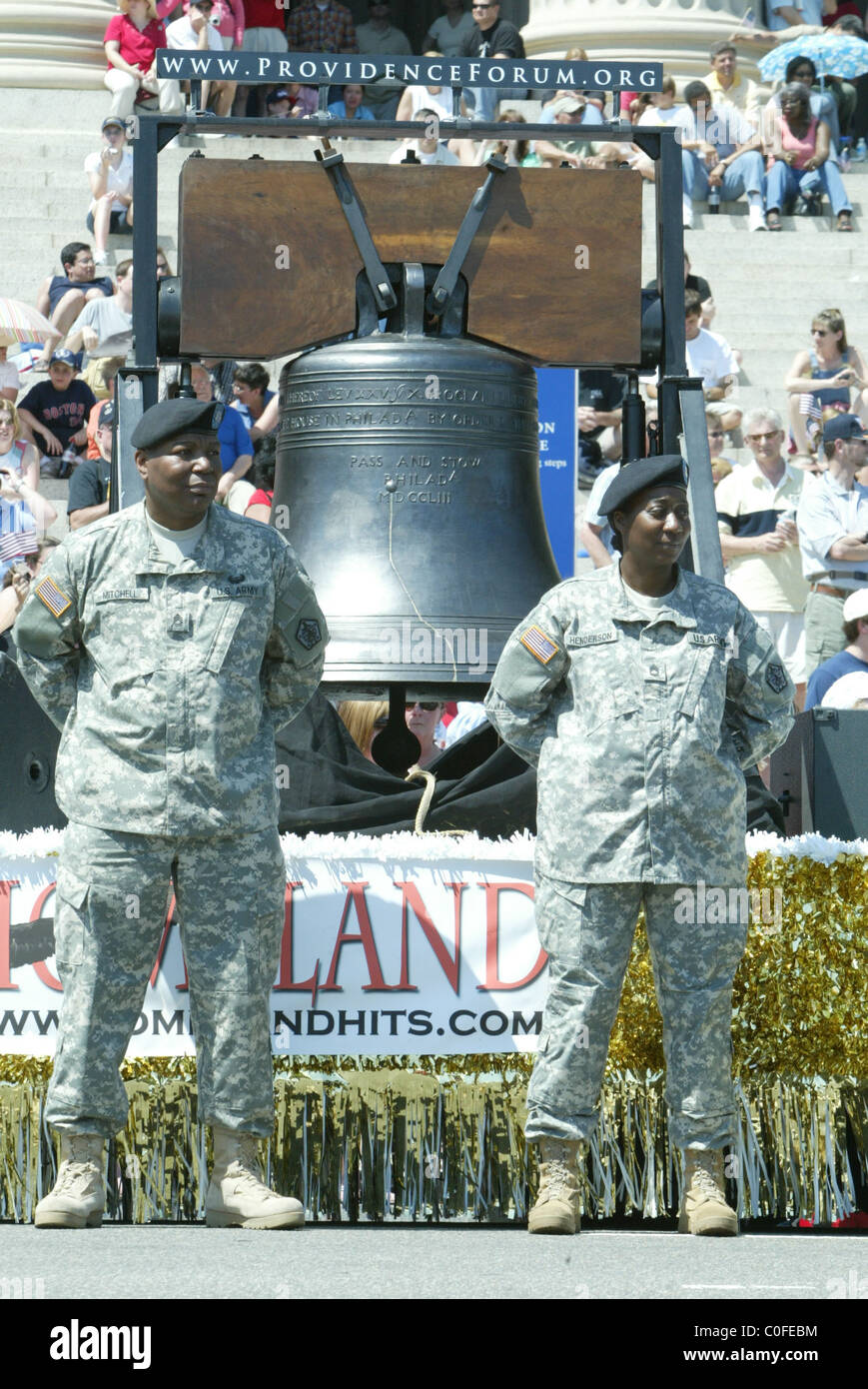 Freedom Bell Annual Memorial Day Parade on Constitution Avenue ...