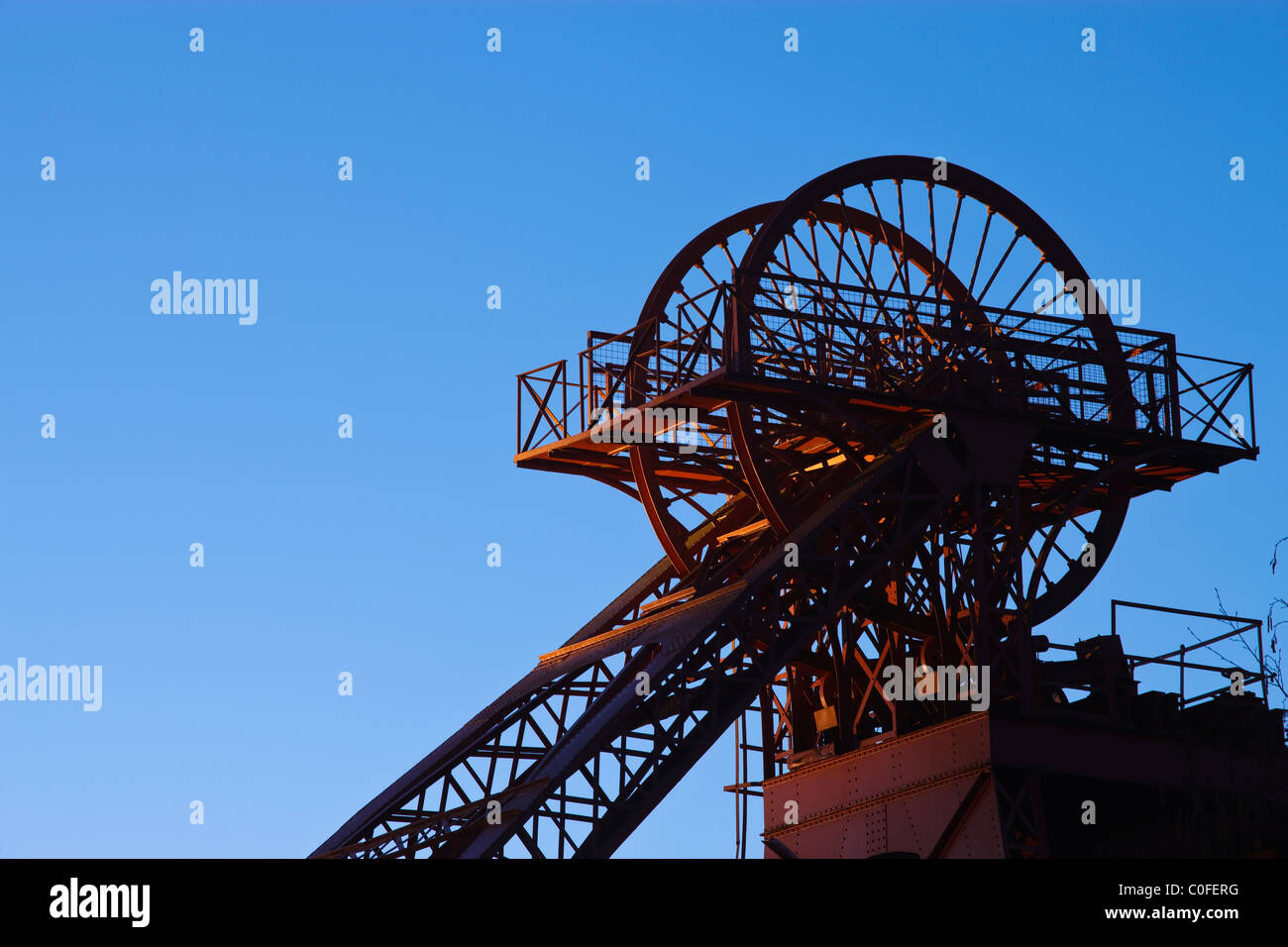 Rhondda Heritage Park (Formerly Lewis Merthyr colliery) Trehafod ...