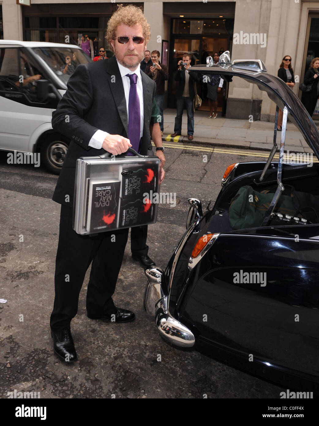 Sebastian Faulks at the launch of the new James Bond novel held at ...