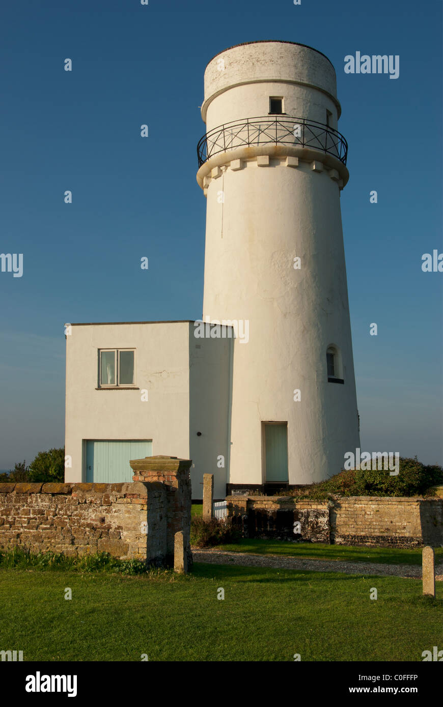 Old Hunstanton Lighthouse, Norfolk, UK Stock Photo - Alamy
