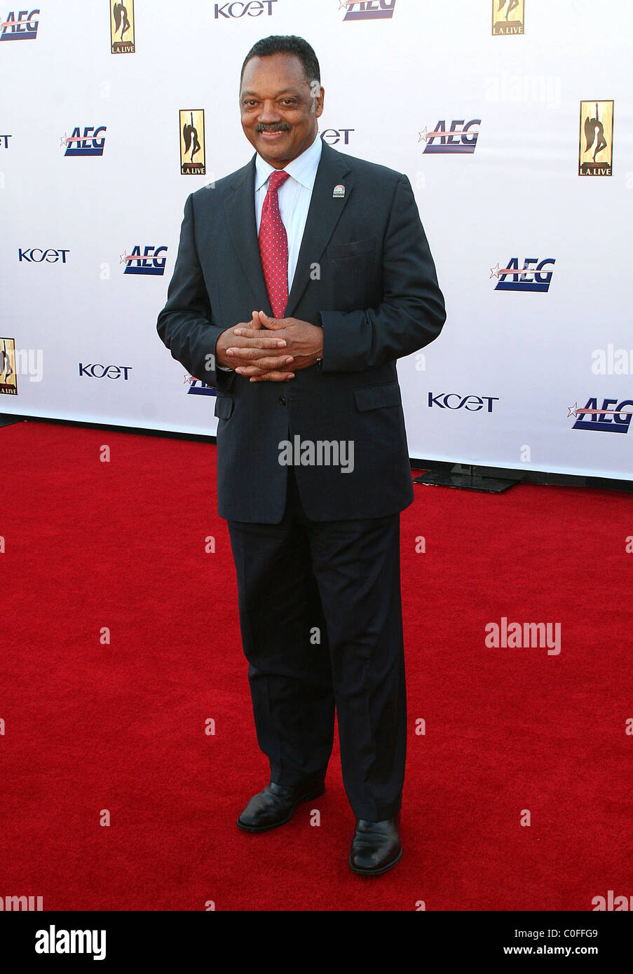 Rev. Jesse Jackson The '2008 KCET Visionary Award Gala' - Arrivals Los ...
