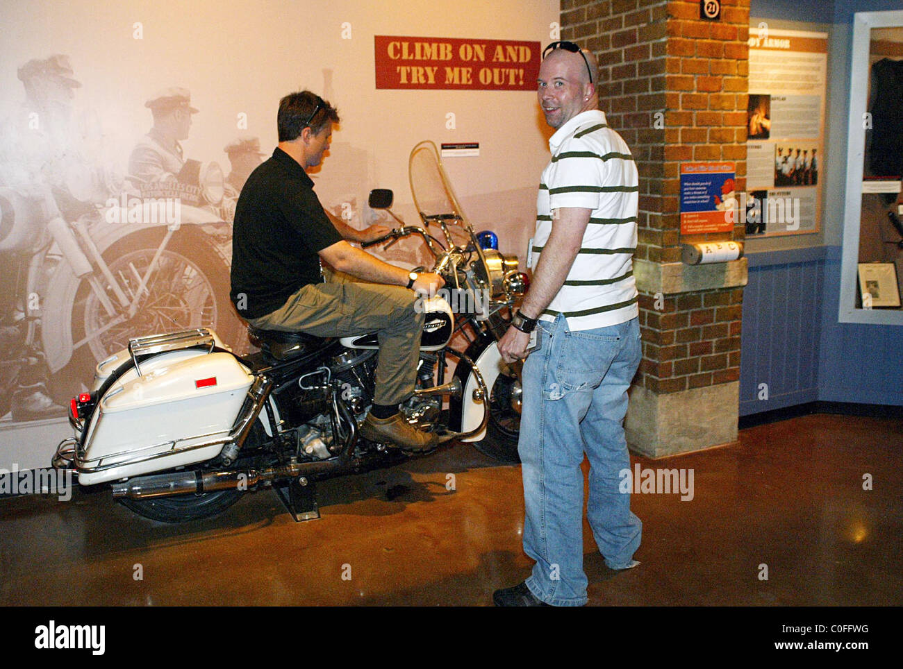Police museum dc hi-res stock photography and images - Alamy