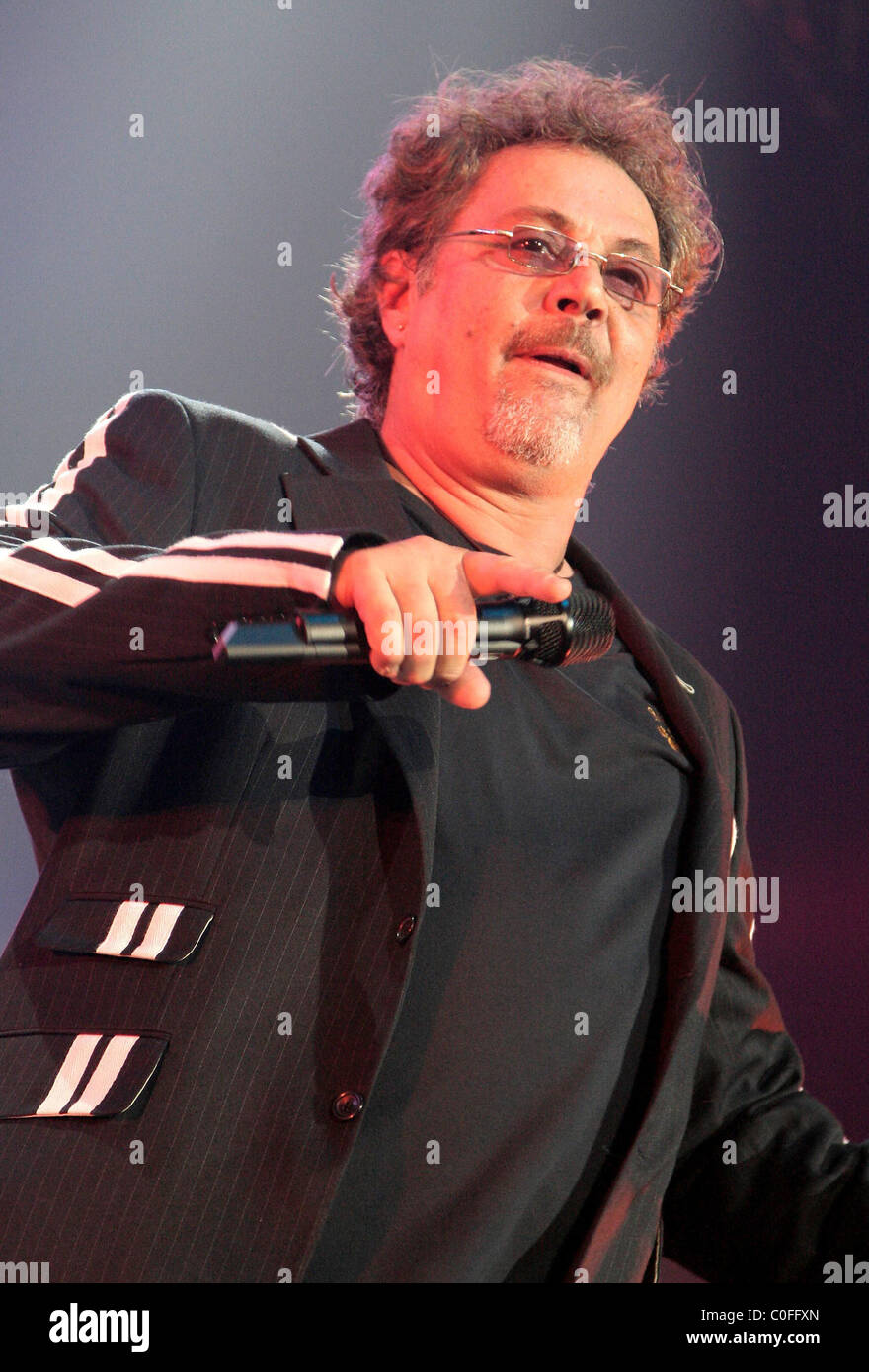 Patrick Hernandez RTL Disco show at the Zenith Rouen Rouen, France - 27 ...