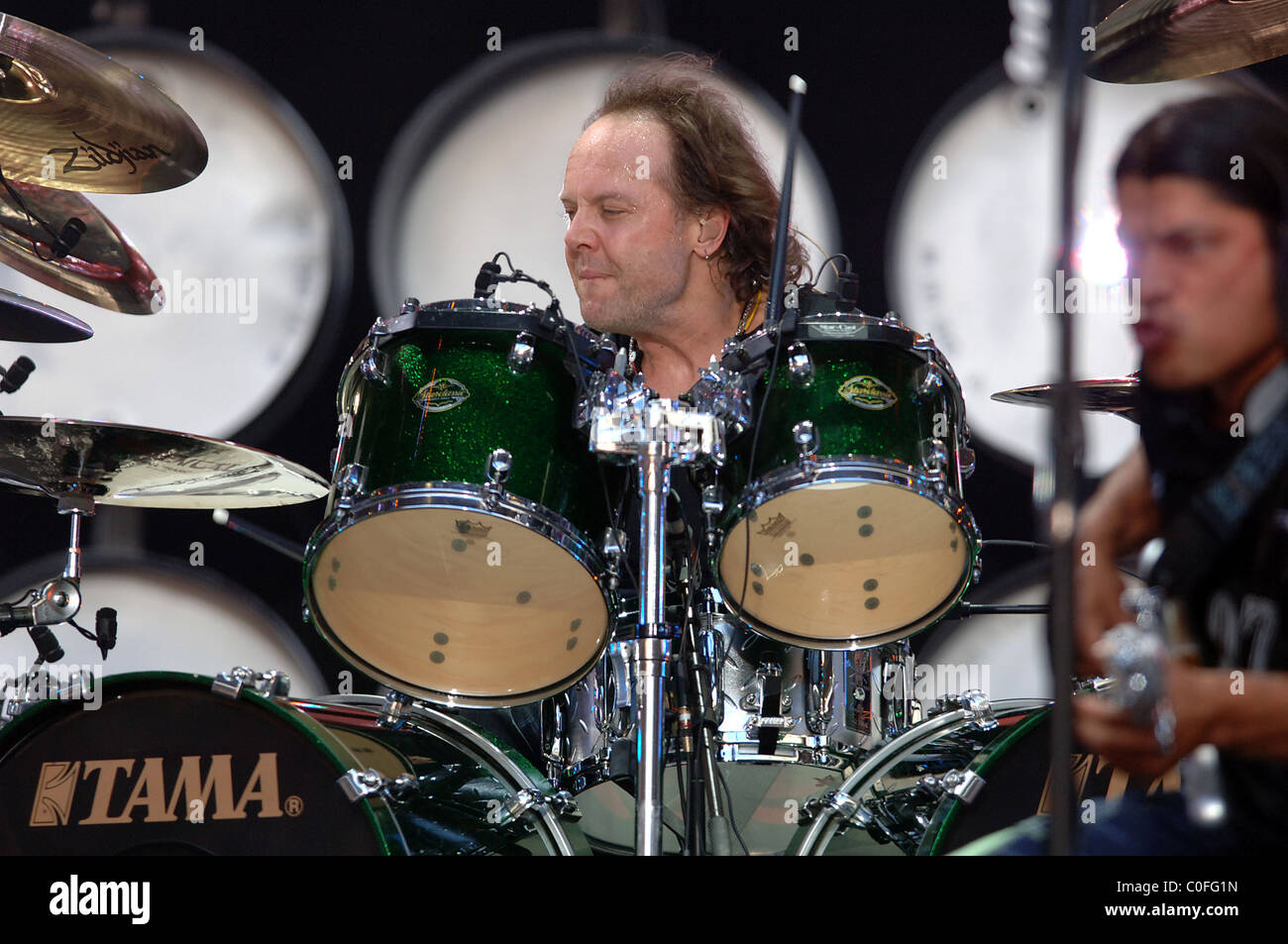 Metallica live earth hi-res stock photography and images - Alamy