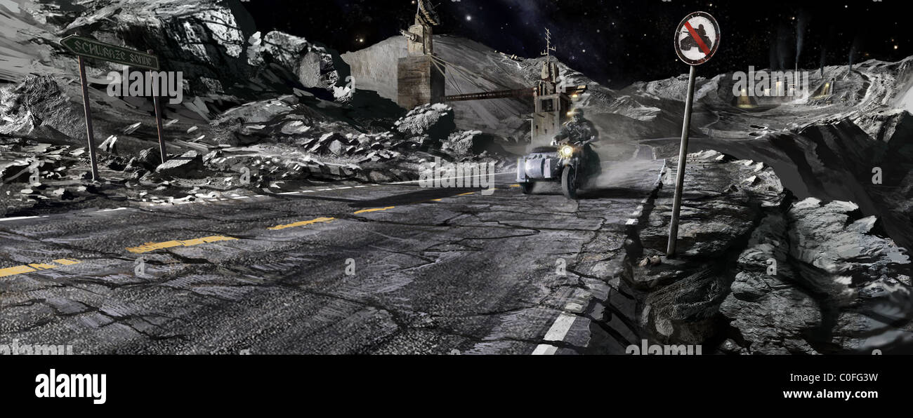 Space Nazis In 1945 the Nazis went to the Moon. In 2018, they are ...