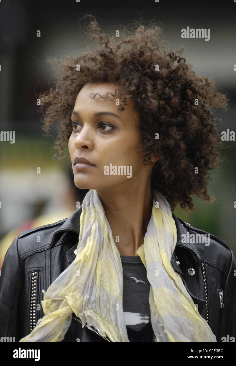 Liya Kebede Estee Lauder