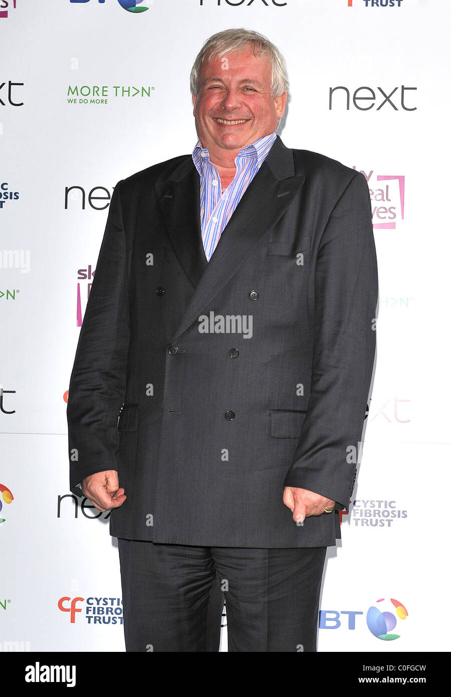 Christopher Biggins Cystic Fibrosis Trust Breathing Life Awards held at ...