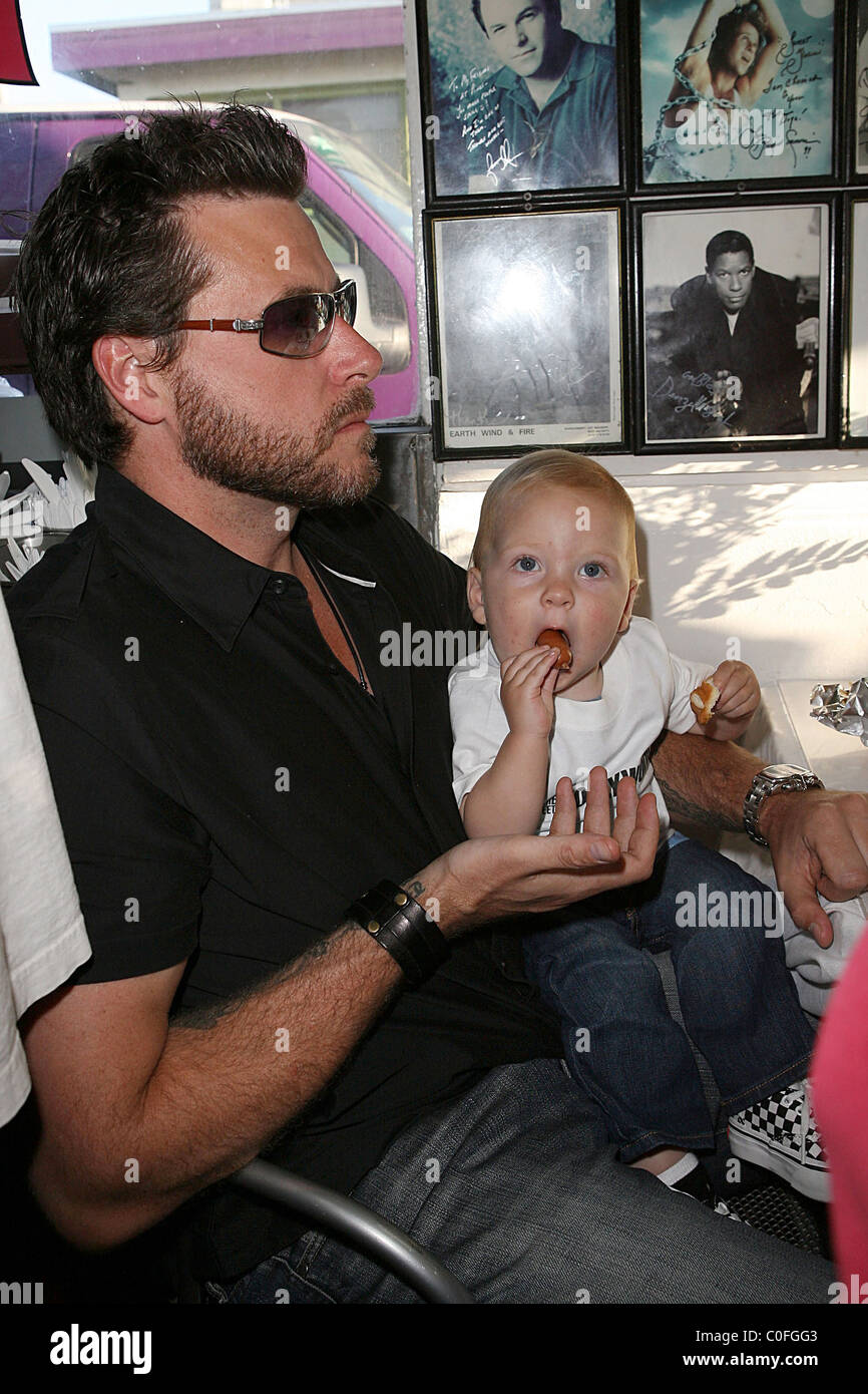 Dean McDermott and son Liam McDermott promote their new reality series ...