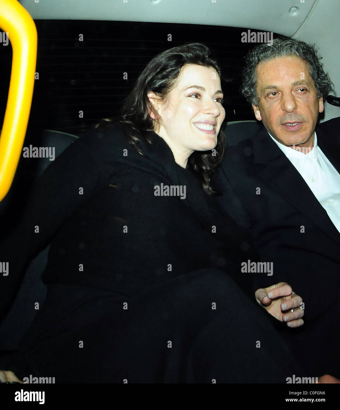 Nigella lawson charles saatchi seen hi-res stock photography and images ...