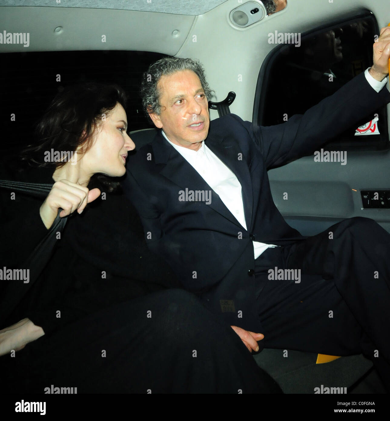 Nigella lawson charles saatchi seen hi-res stock photography and images ...