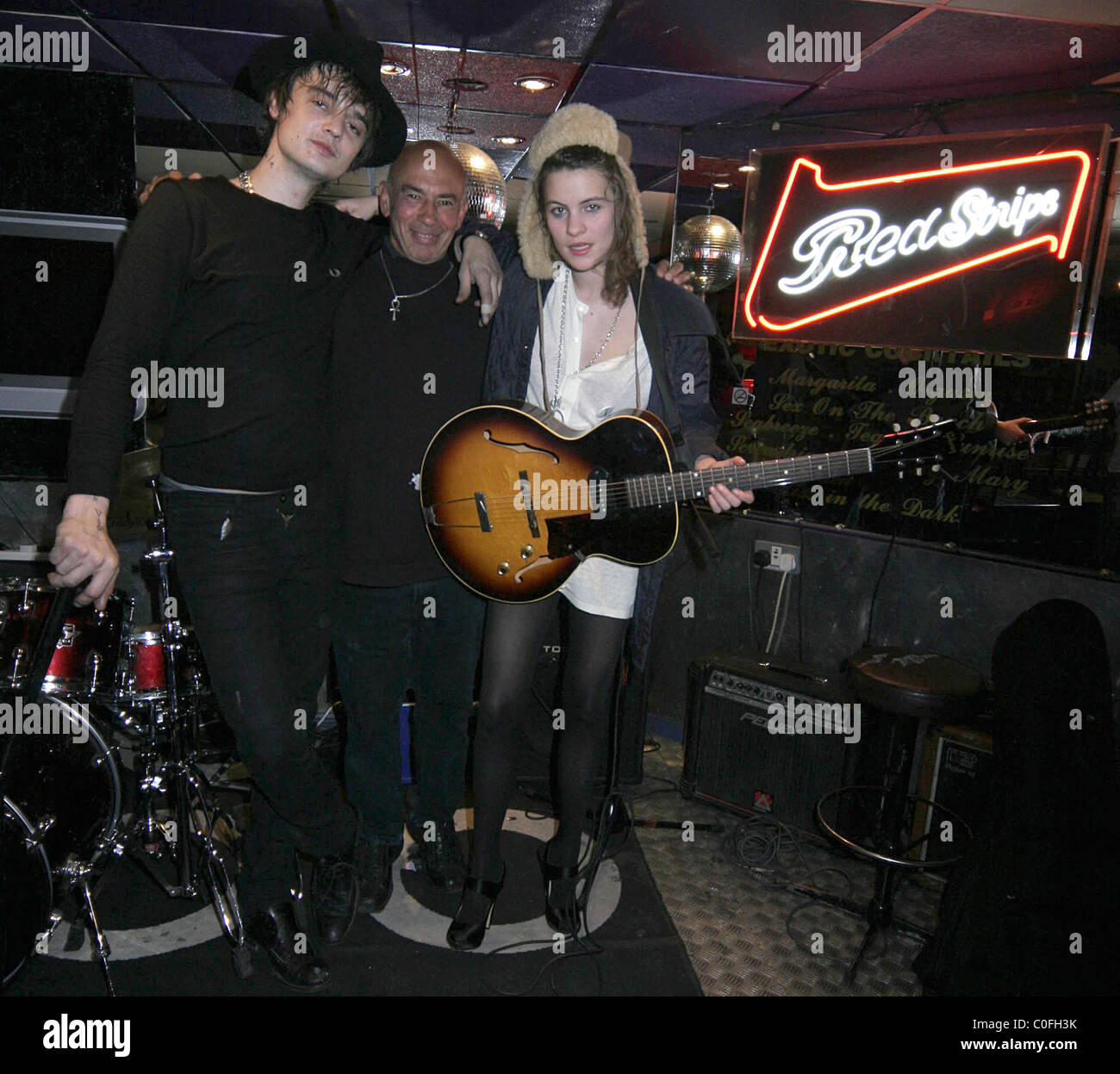 Coco Sumner, Pete Doherty and Sam Shaker at Jazz After Dark London ...