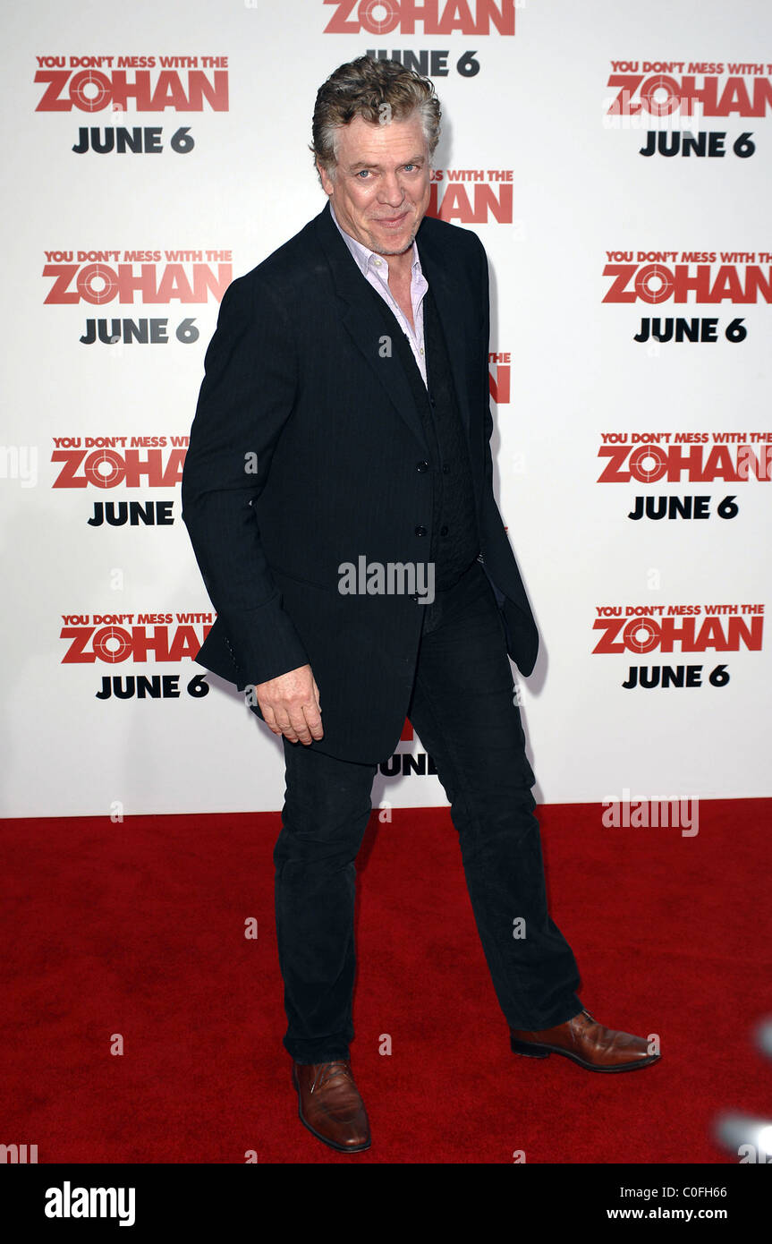 Chris McDonald World premiere of 'You Don't Mess with Zohan' at Grauman ...