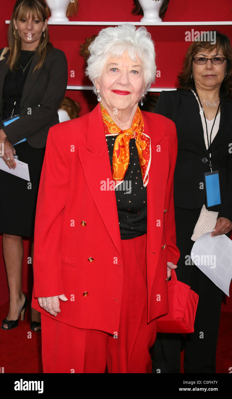 Charlotte Rae World premiere of 'You Don't Mess with Zohan' at Grauman ...