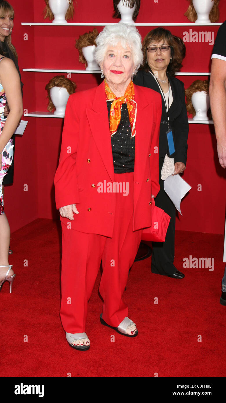 Charlotte Rae World premiere of 'You Don't Mess with Zohan' at Grauman ...