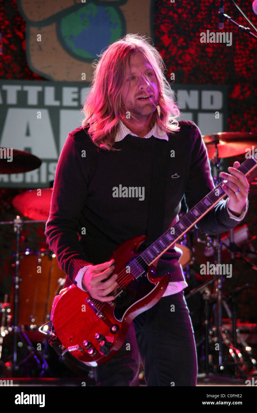 Switchfoot perform at the Premiere of Discovery Communication's "Planet ...