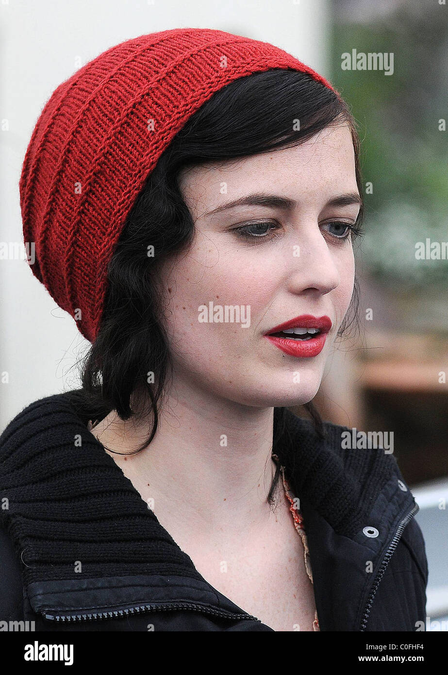 Eva Green On the set of the feature film 'Cracks' Wicklow, Ireland - 27 ...