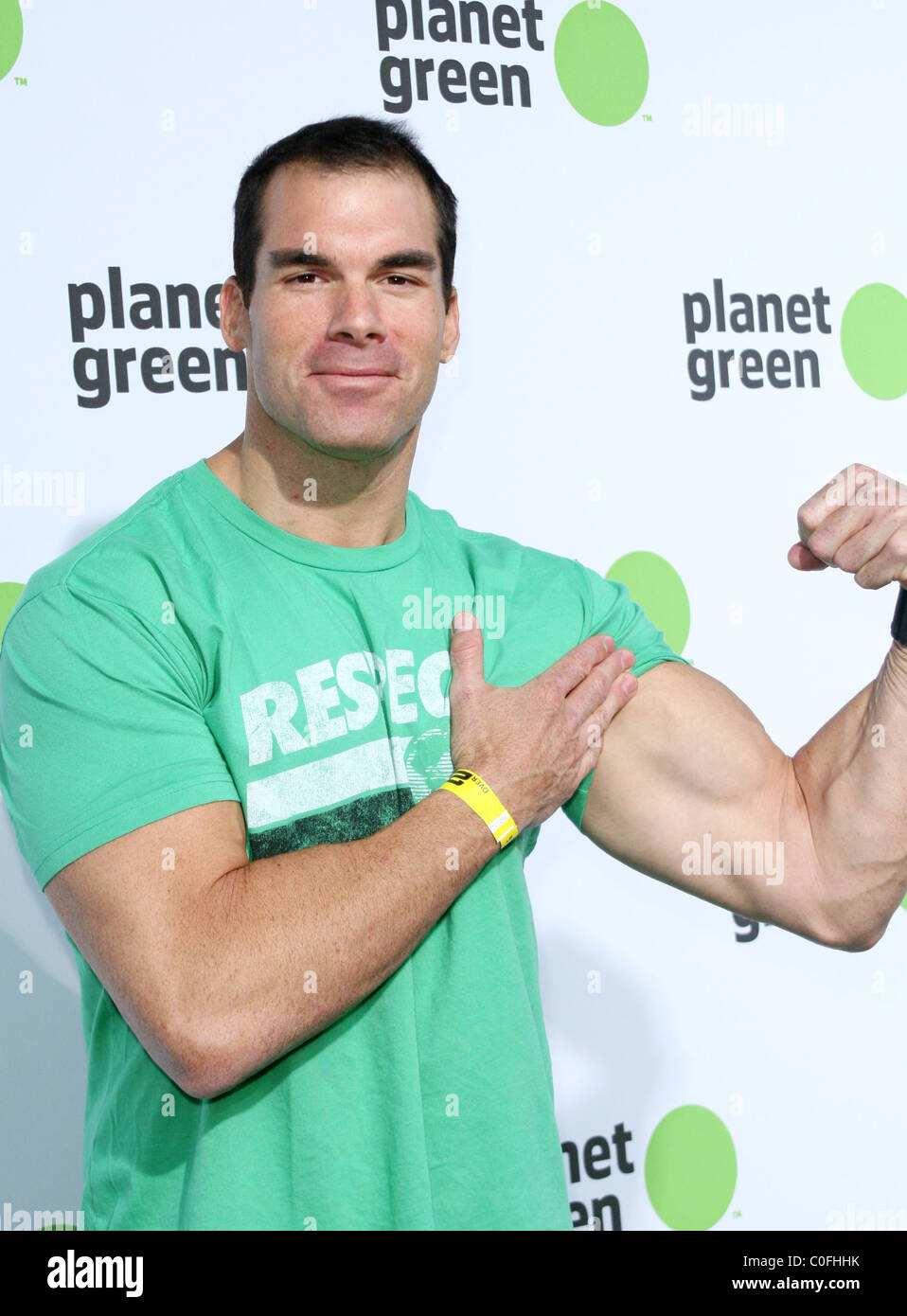 Brandon Molale The Premiere of Discovery Communication's 'Planet Green ...