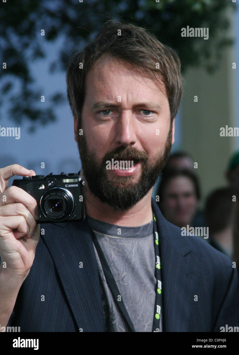 Tom Green The Premiere of Discovery Communication's 'Planet Green ...