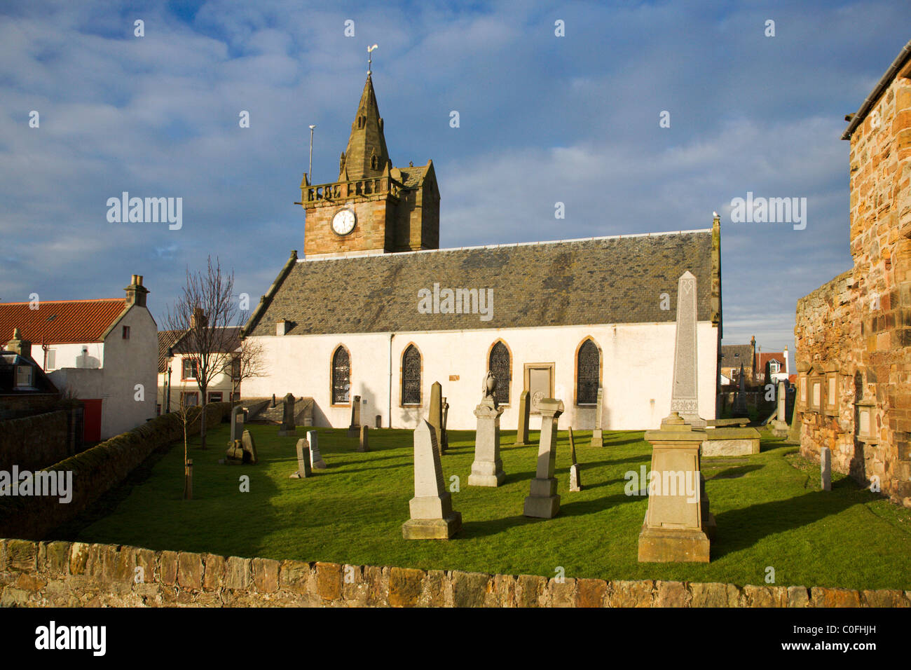 Pittenweem church hi-res stock photography and images - Alamy