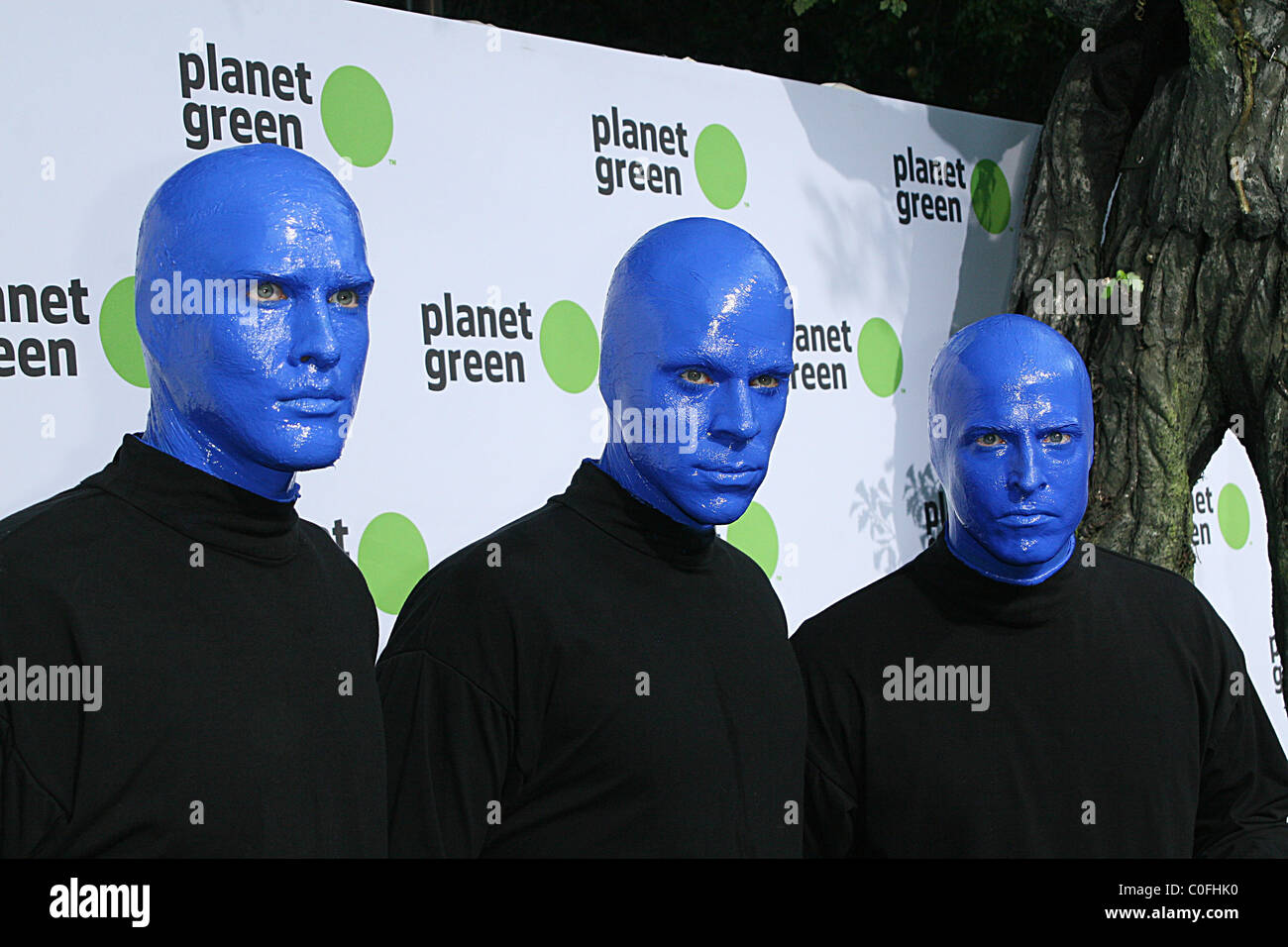 The Blue Man Group The Premiere of Discovery Communication's 'Planet ...