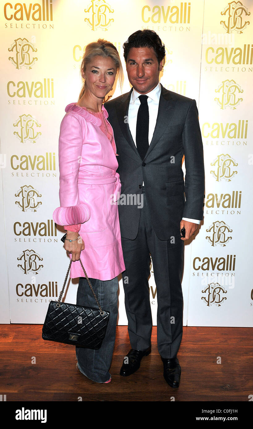 Tamara beckwith and giorgio veroni hi-res stock photography and images ...