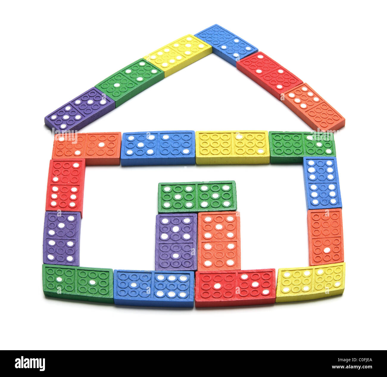 Dominoes hi-res stock photography and images - Alamy