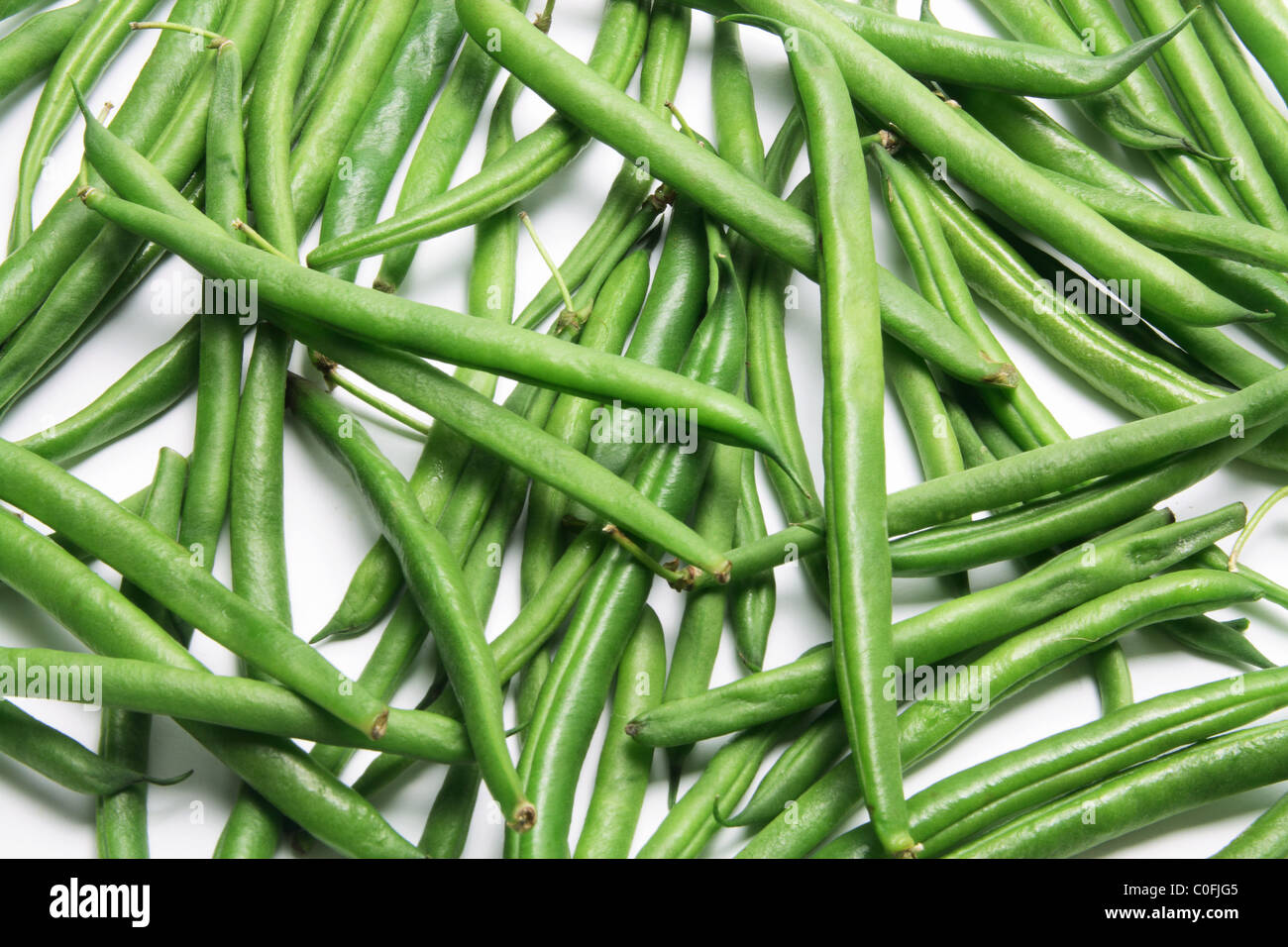 Uncooked french beans close hi-res stock photography and images - Alamy