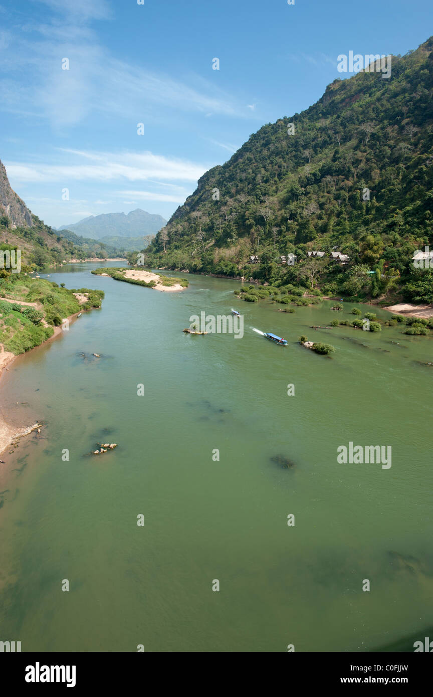 Laos nong khiaw trekking hi-res stock photography and images - Alamy