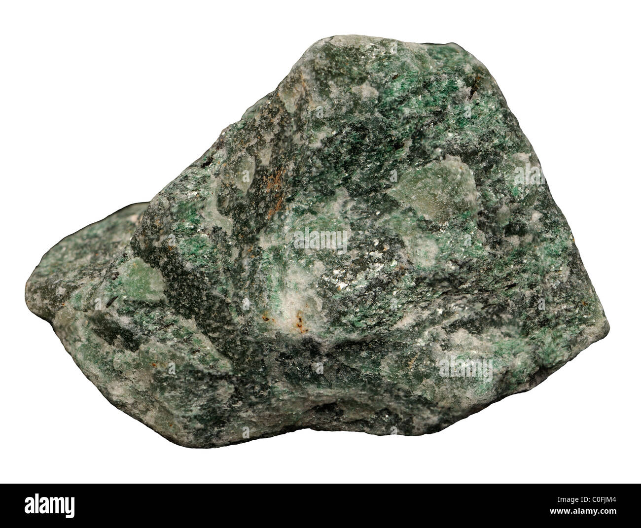 Green Quartz crystals Stock Photo - Alamy