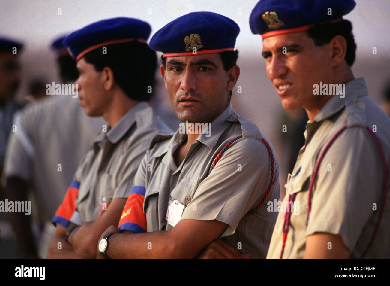 Benghazi libya members republican guard hi-res stock photography and ...