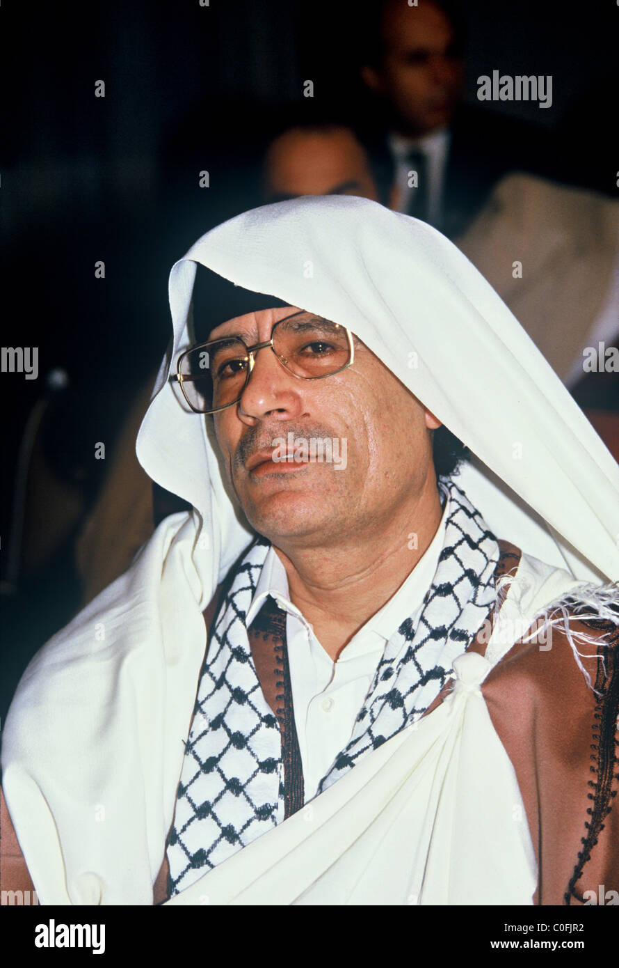 Libya president muammar gaddafi hi-res stock photography and images - Alamy