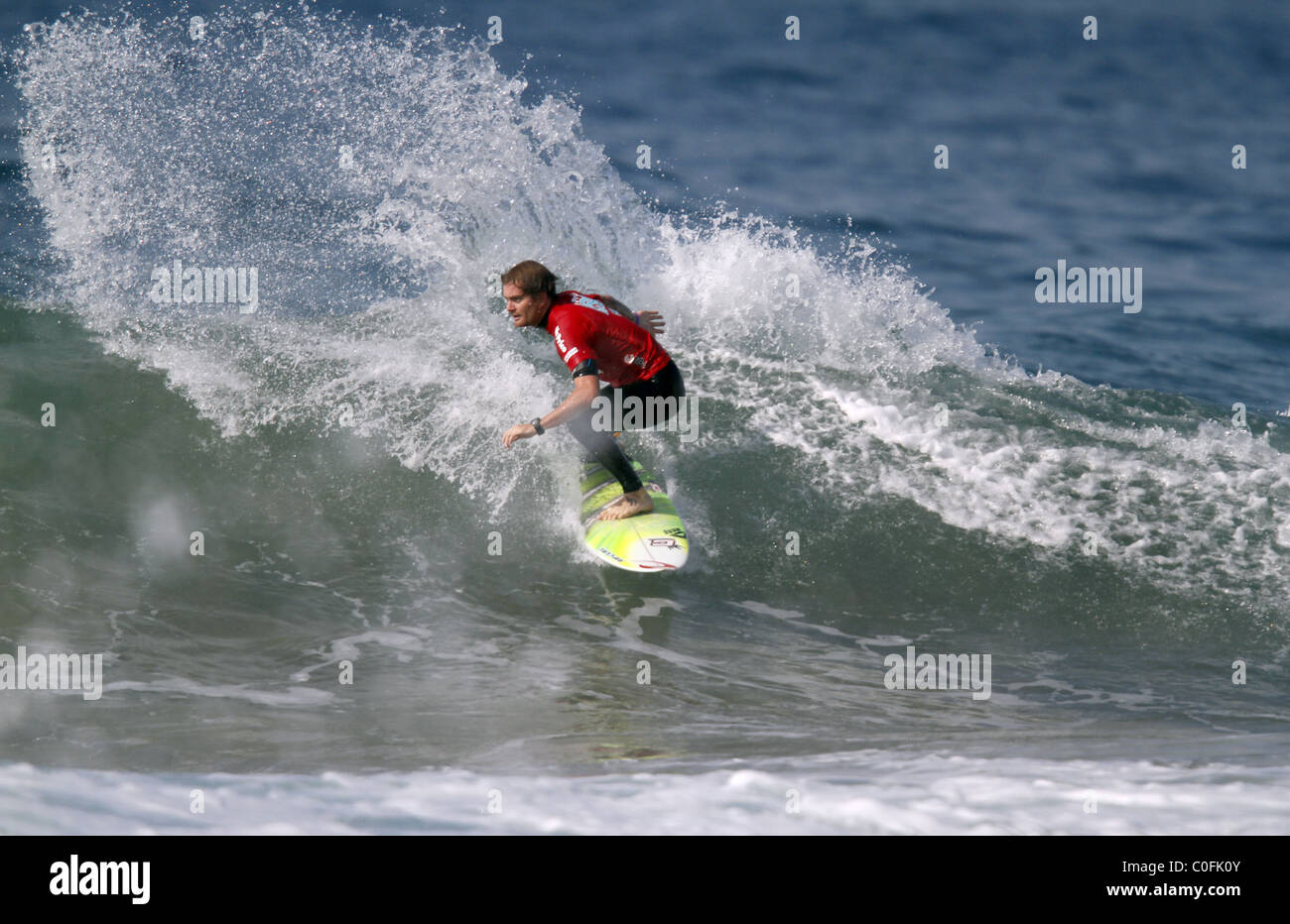 RICKY BASNETT SOUTH AFRICAN PRO SURFER SOUTH AFRICAN PRO SURFER BALLITO ...