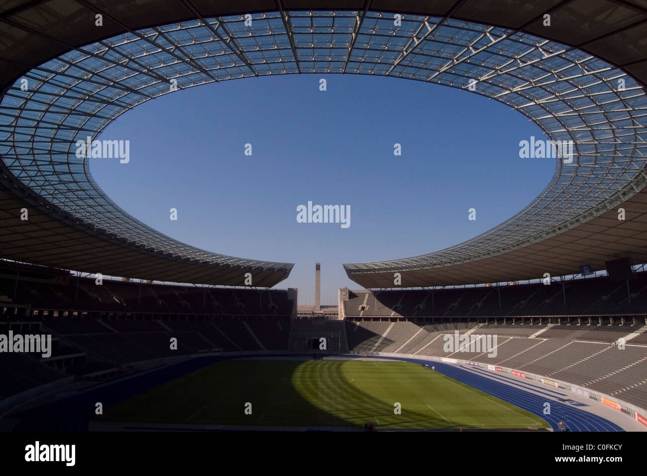 The Olympic Stadium in Berlin, Germany Stock Photo - Alamy