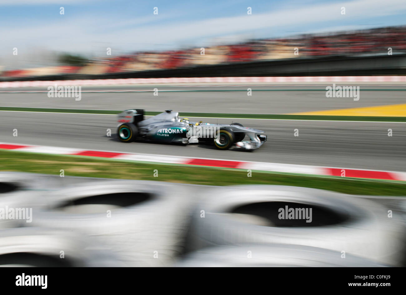 Mercedes f1 w02 hi-res stock photography and images - Alamy