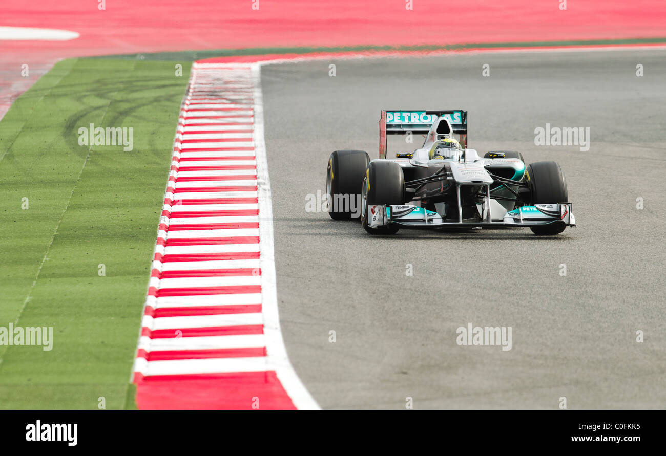 Mercedes w02 hi-res stock photography and images - Alamy