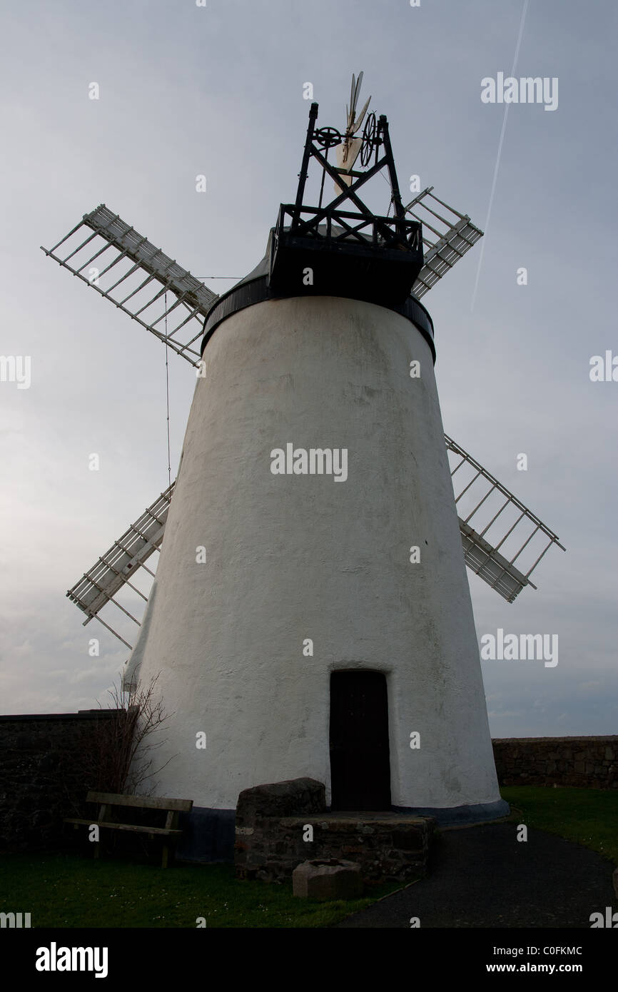Ballycopeland Windmill, Millisle, County Down, Northern Ireland Stock ...
