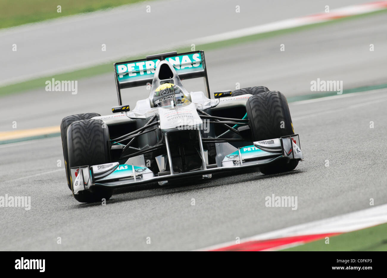 Mercedes f1 w02 hi-res stock photography and images - Alamy