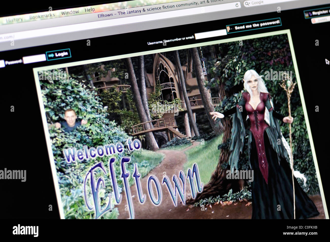 Elftown hi-res stock photography and images - Alamy