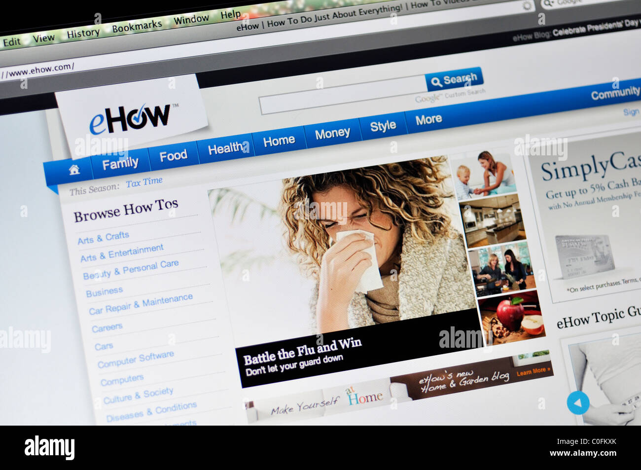 Ehow hi-res stock photography and images - Alamy