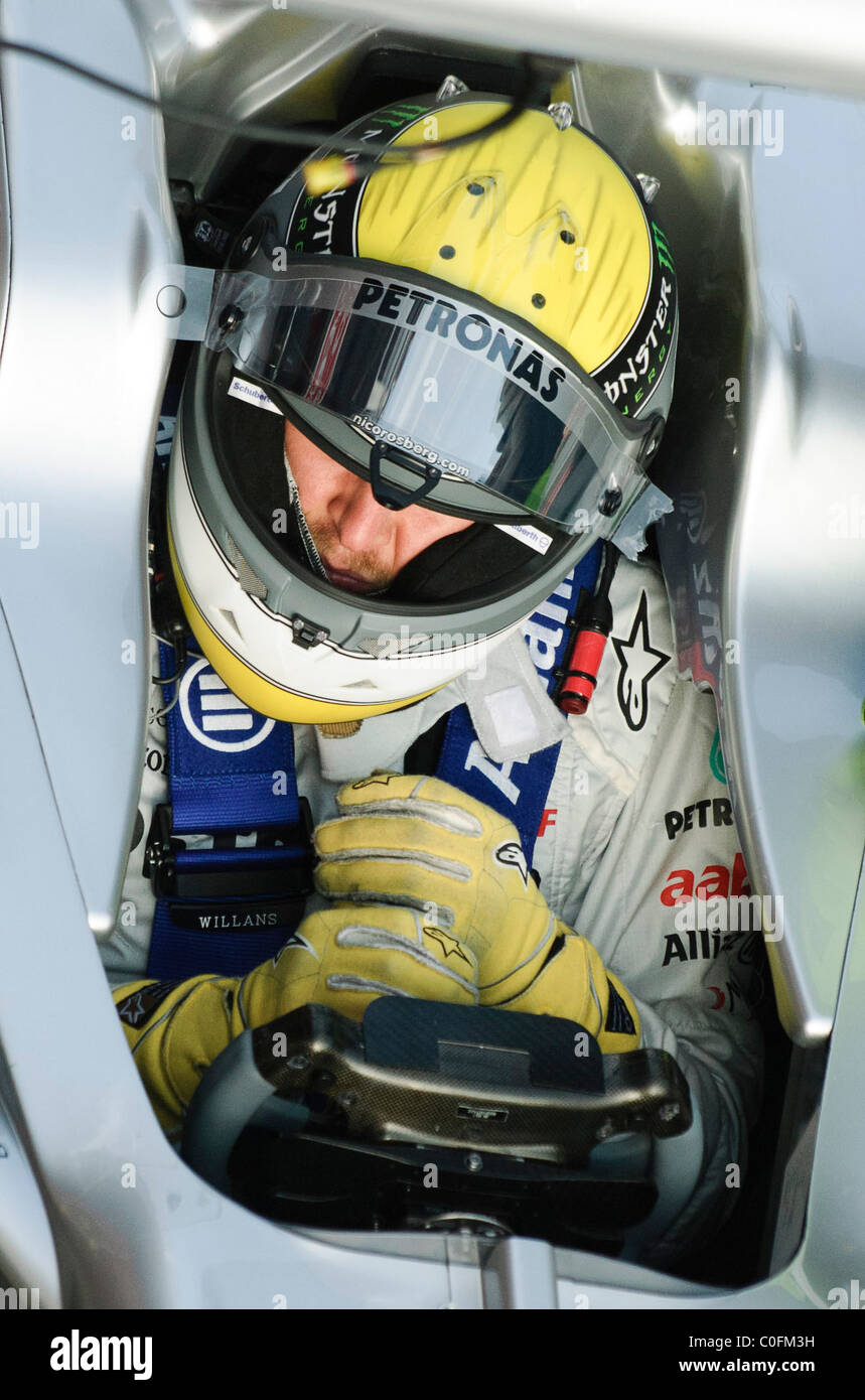 German f1 driver hi-res stock photography and images - Alamy
