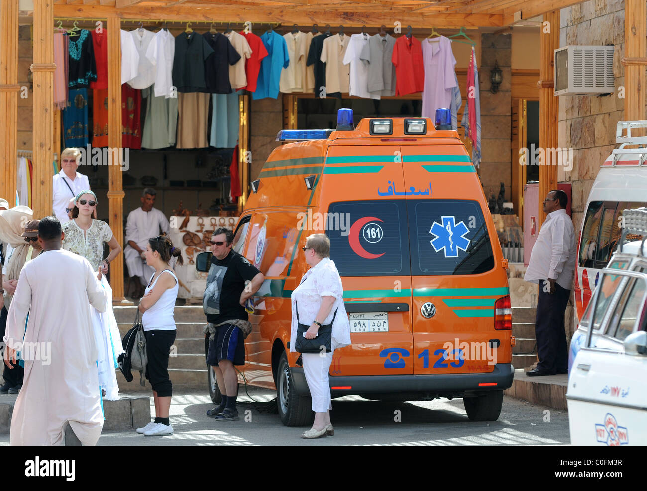 Ambulance egypt hi-res stock photography and images - Alamy